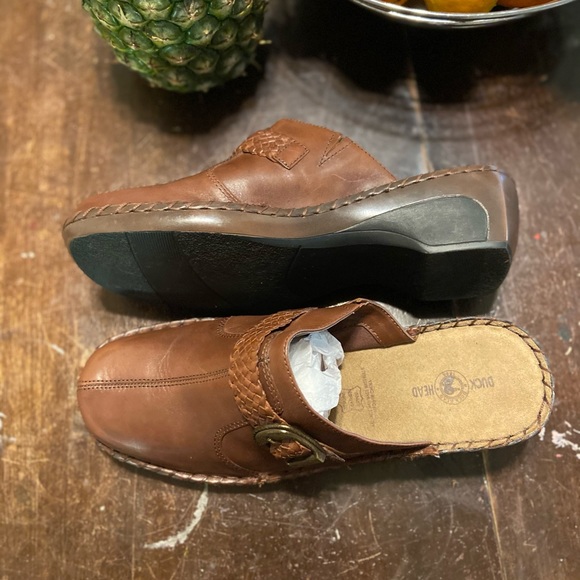 Duck Head | Shoes | Duck Head Clog Platform Brown Shoes Size W | Poshmark